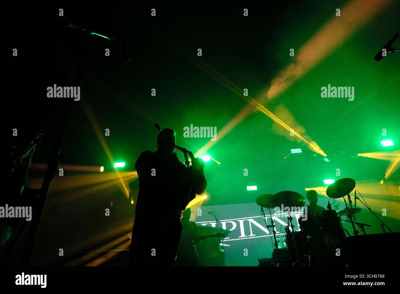 Skipinnish performs onstage during day one of EdgeFest 2025 at ...