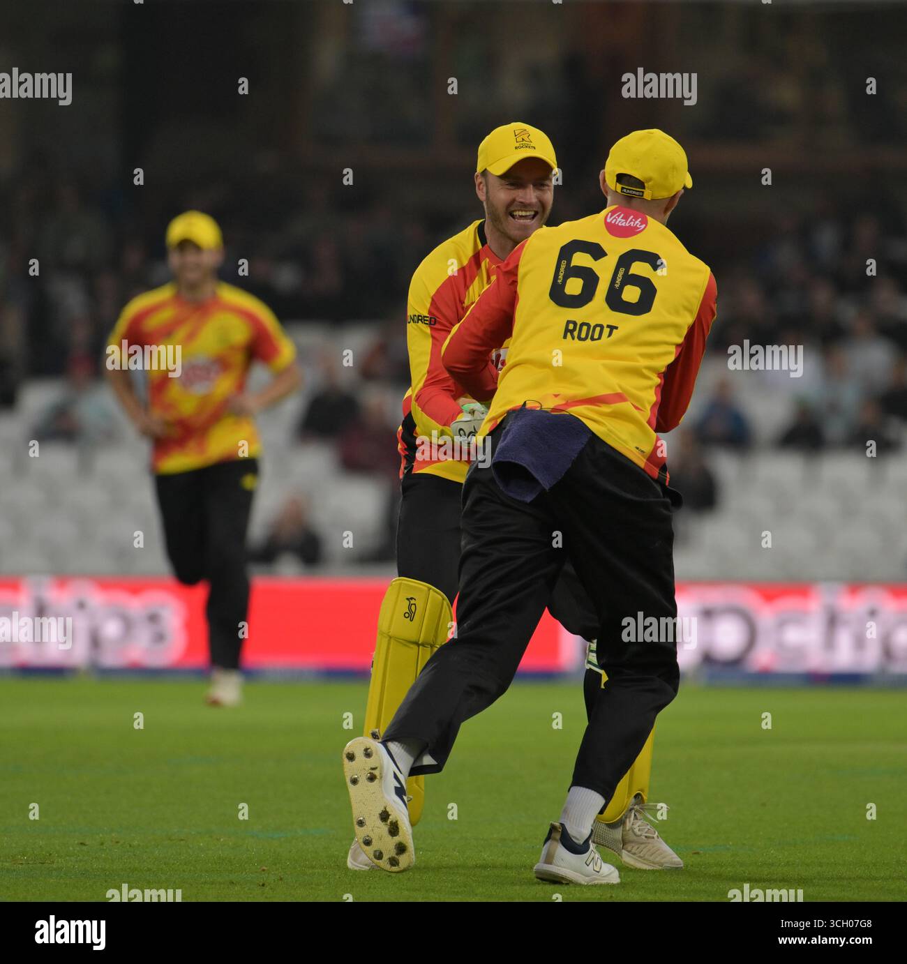 Kennington, England. 30 August, 2025. Joe Root of Trent Rockets Men ...