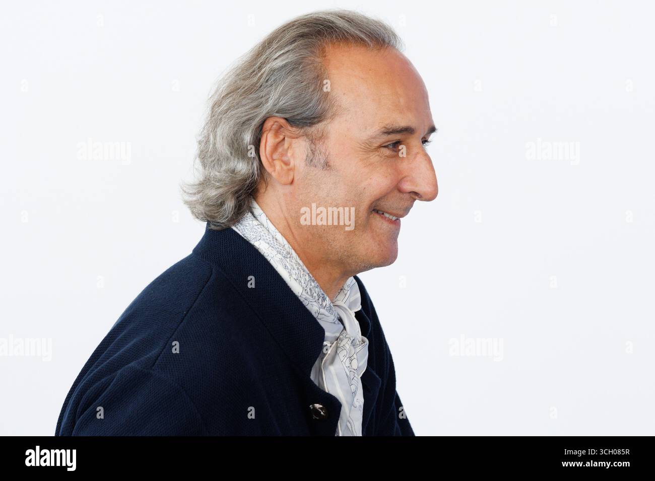 Alexandre Desplat attends the "Frankenstein" photocall during the 82nd ...