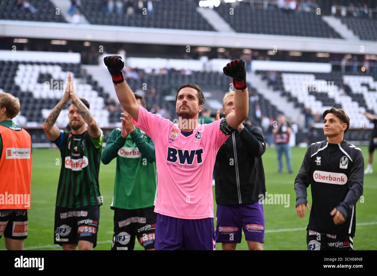 ABD0090 20250830 - LINZ - ÖSTERREICH: Andreas Leitner (SV Ried) am ...