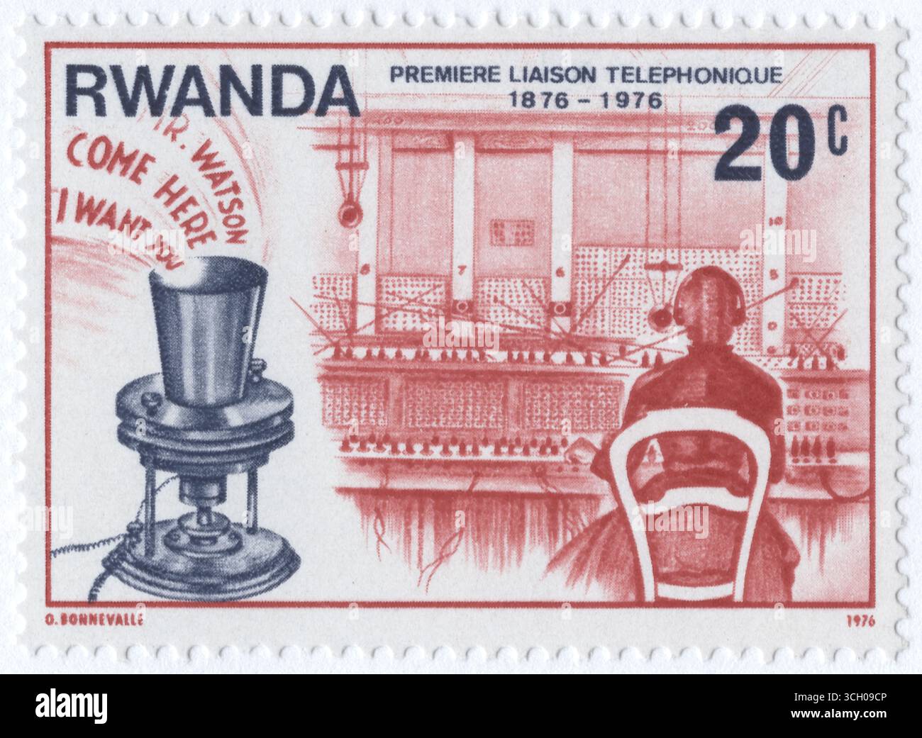 Alexander graham bell first telephone hi-res stock photography and ...