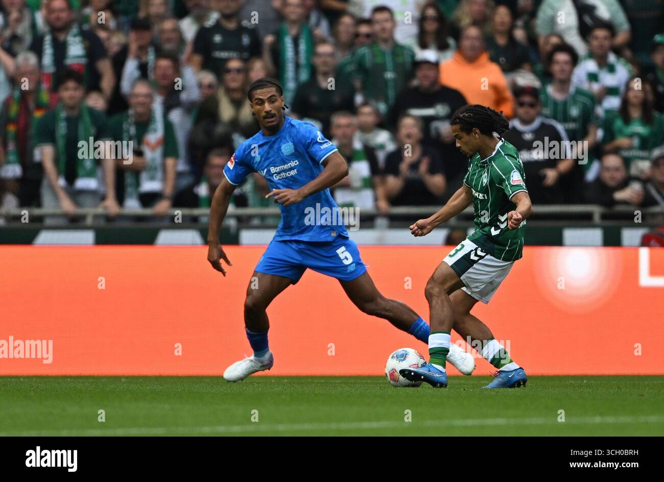 30.08.2025, wohninvest Weserstadion, Bremen, GER, 1. FBL, SV Werder ...