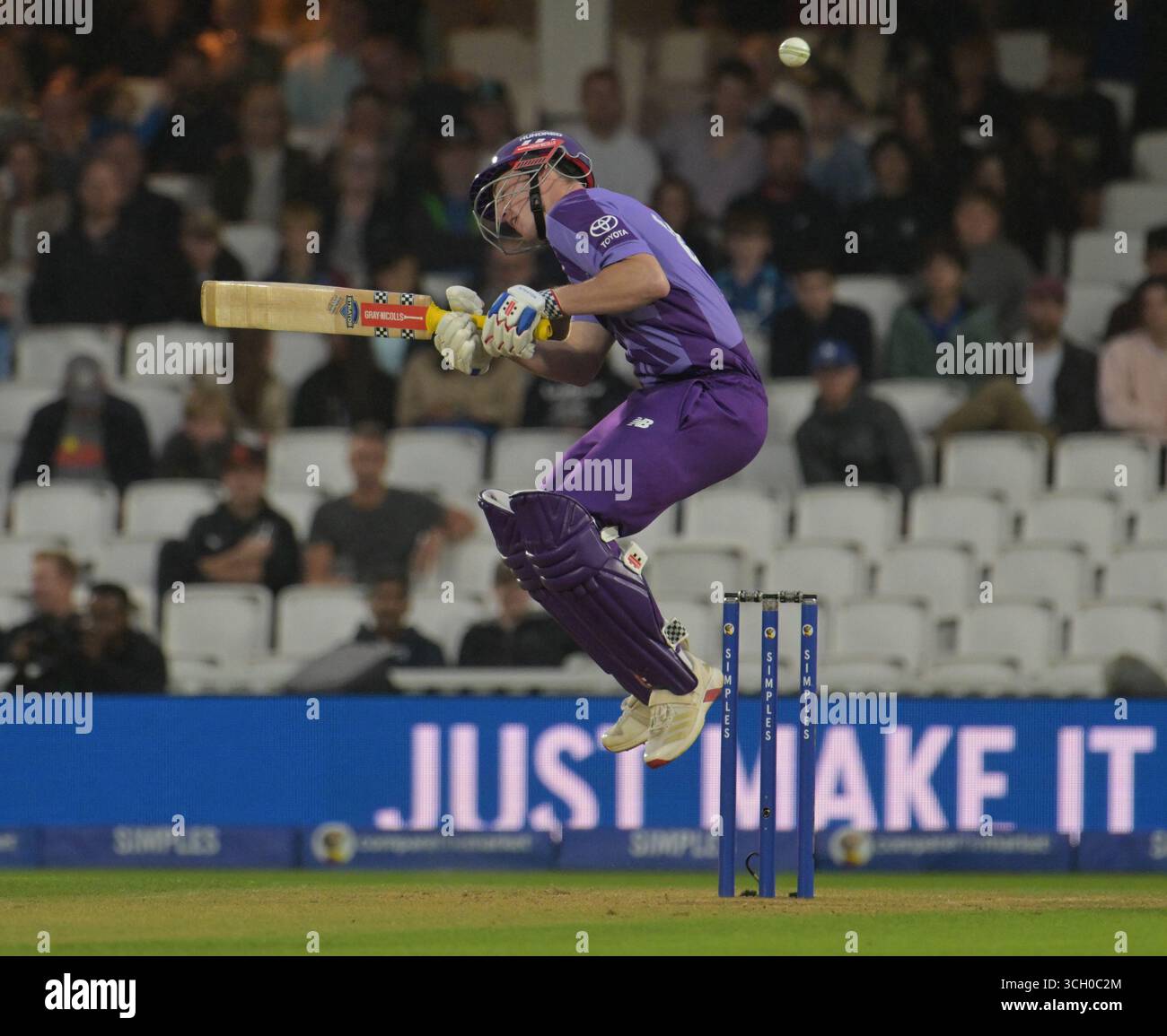 Kennington, England. 30 August, 2025. Harry Brook of Northern ...