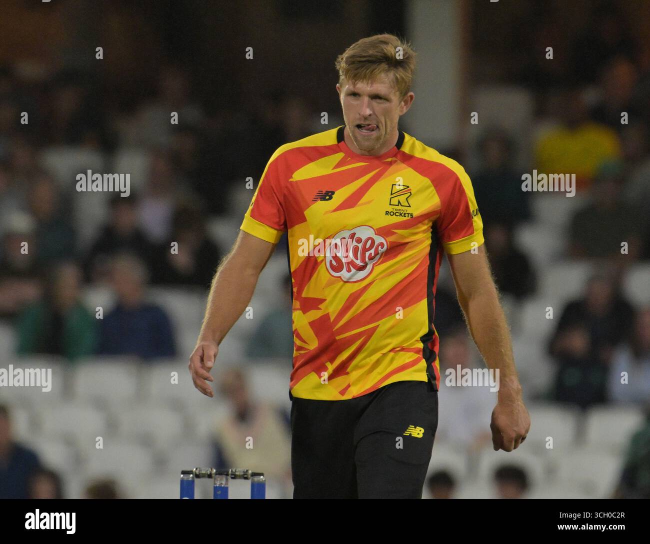 Kennington, England. 30 August, 2025. David Willey during The Hundred ...