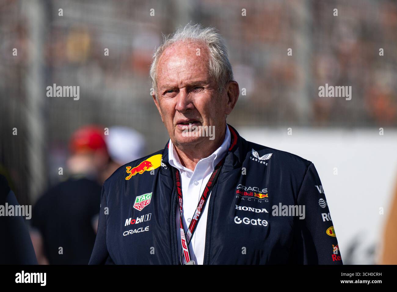 Helmut Marko (Oracle Red Bull Racing, Sportdirektor), NED, Formel 1 Weltmeisterschaft, Heineken ...