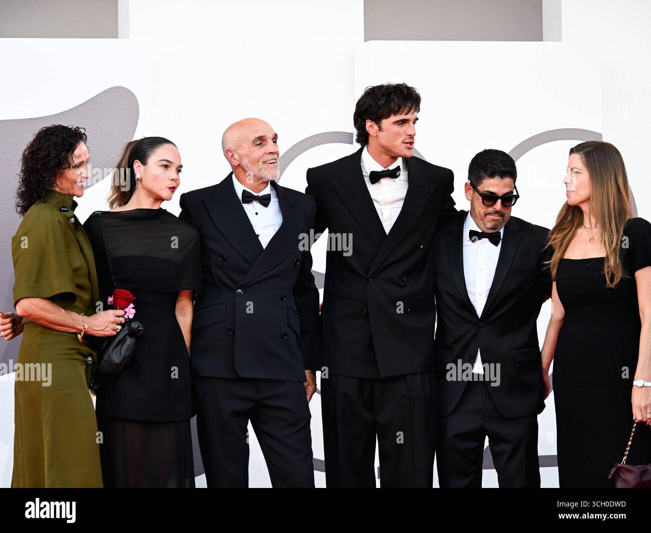 Venice, Italy. 30th Aug, 2025. Evening 4 - Frankenstein red carpet In ...