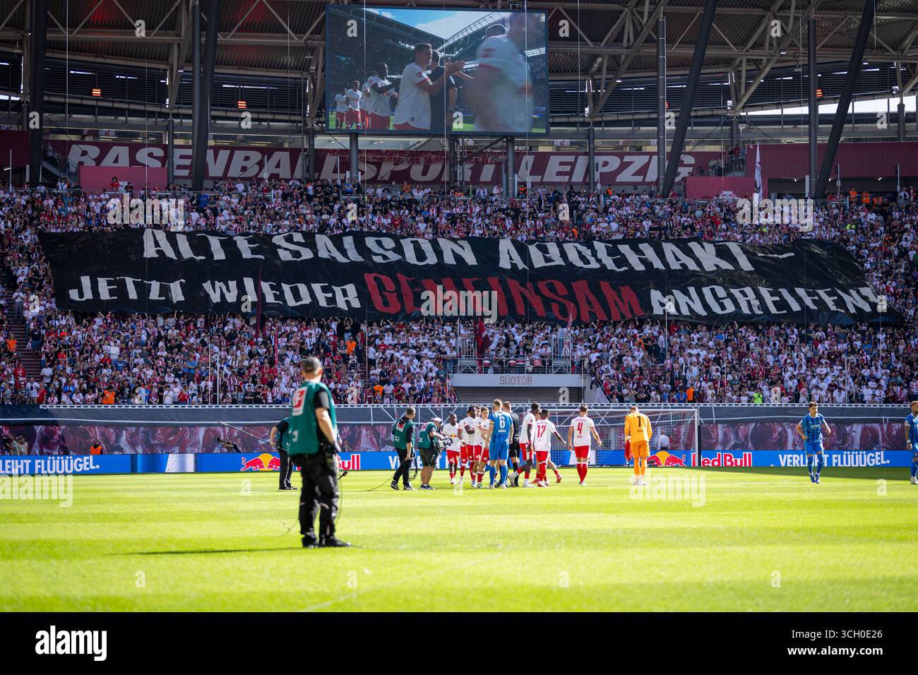 Red bull banner germany football hi-res stock photography and images ...