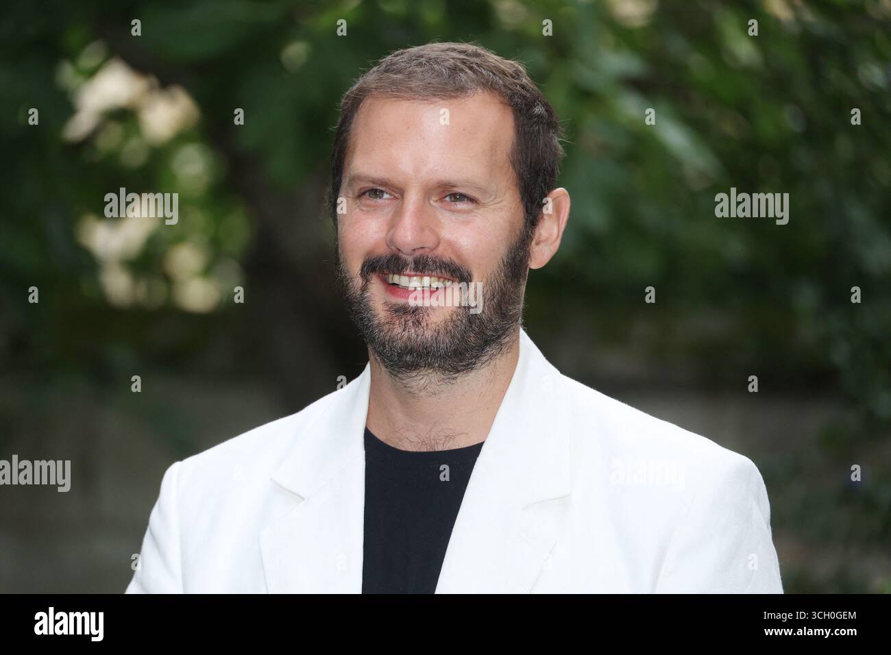 Hugo Becker attends La Bonne Etoile Photocall as part of the 18th ...