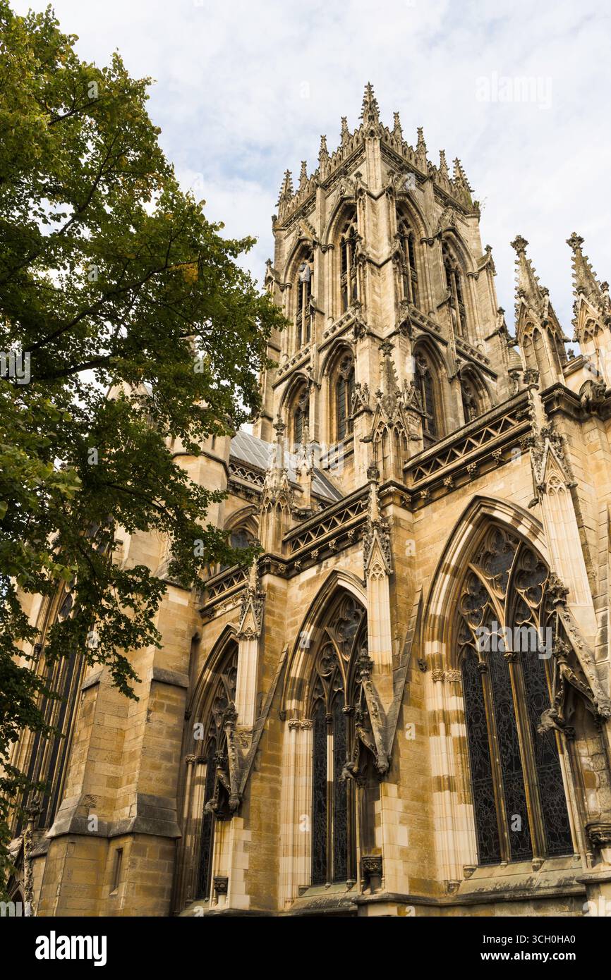 The Minster Church of St George, Doncaster, England, UK Stock Photo - Alamy