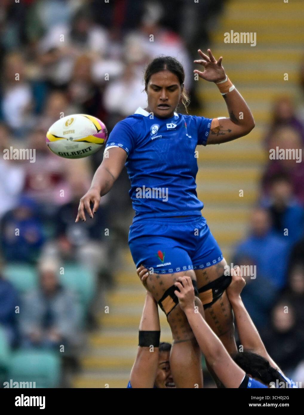 Northampton. United Kingdom. 30 August 2025. Womens Rugby World Cup ...