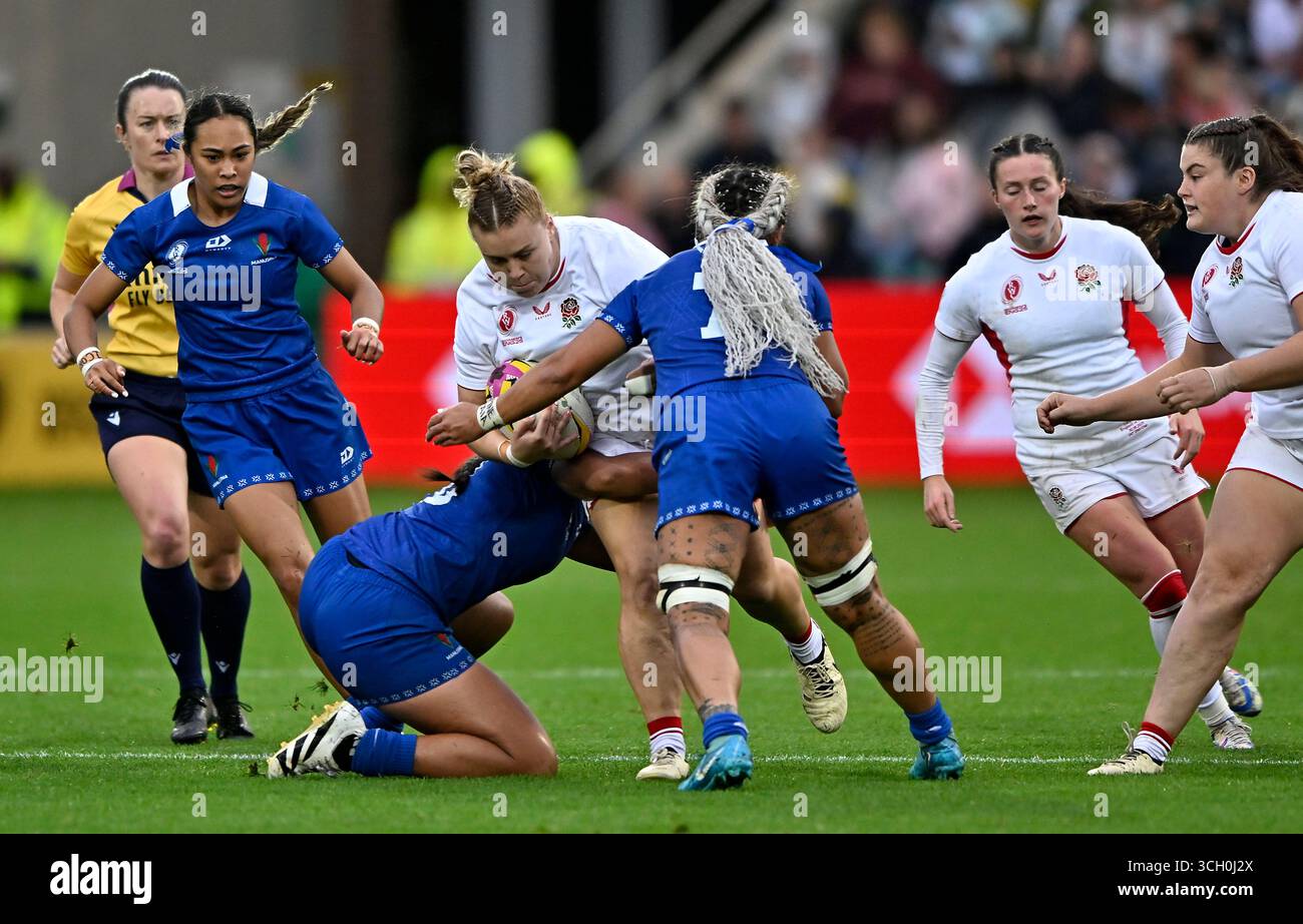 Northampton. United Kingdom. 30 August 2025. Womens Rugby World Cup ...