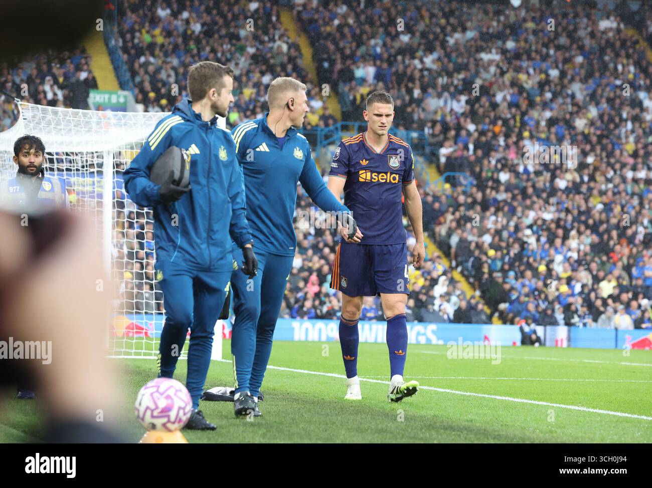 Elland road injured hi-res stock photography and images - Alamy
