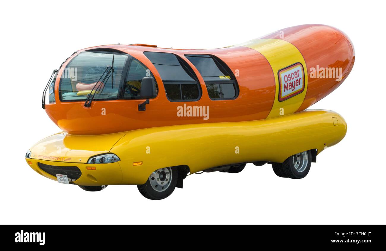 Oscar Mayer Weinermobile, USA Stock Photo - Alamy
