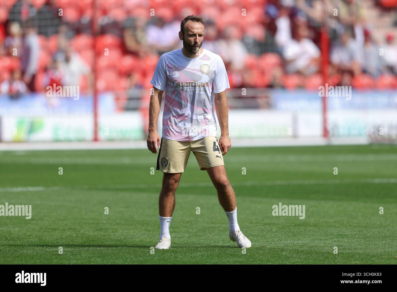 Liam Kelly of Rotherham United during the Sky Bet League 1 match ...