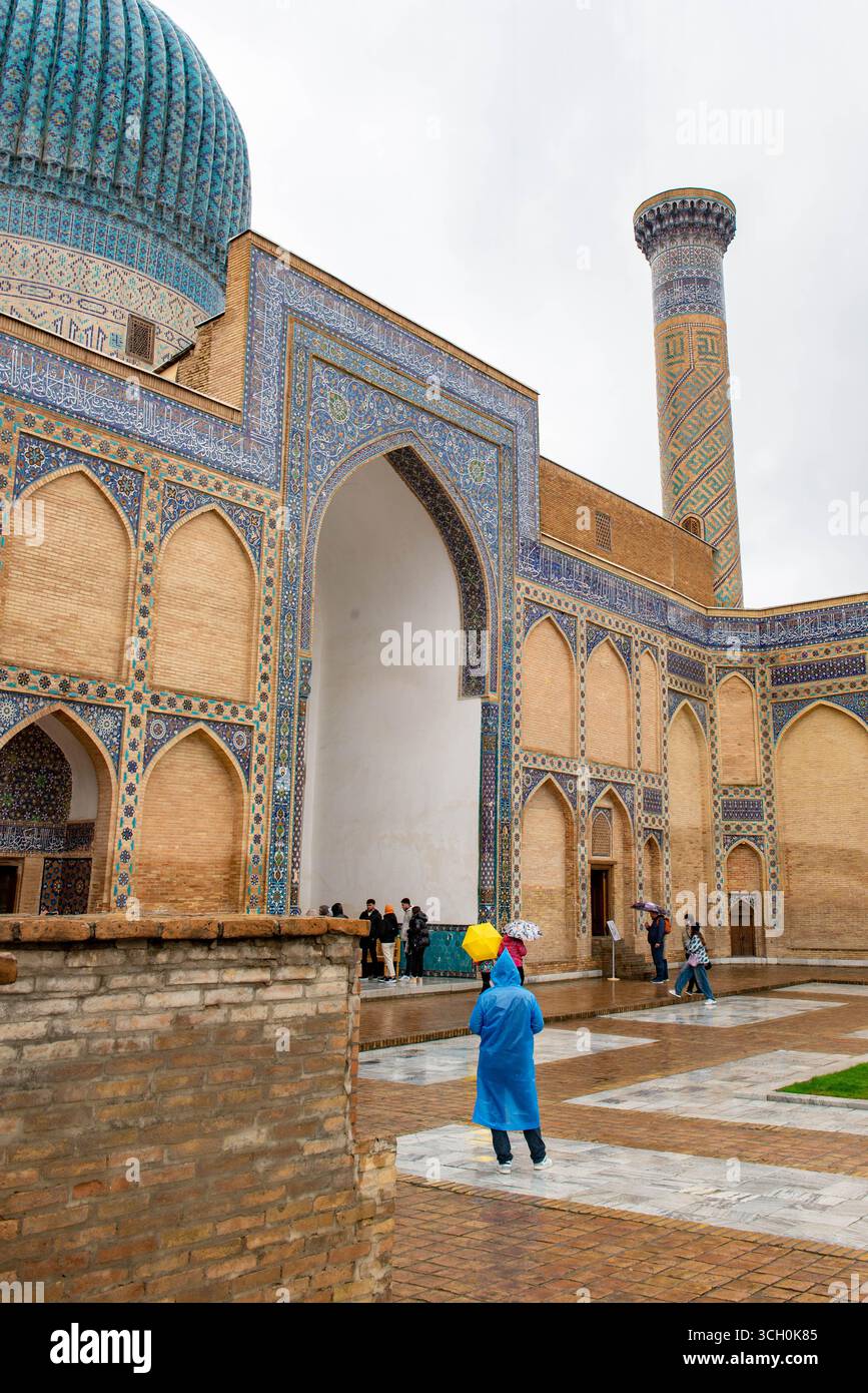 Samarkand Square is the most famous registan Stock Photo - Alamy
