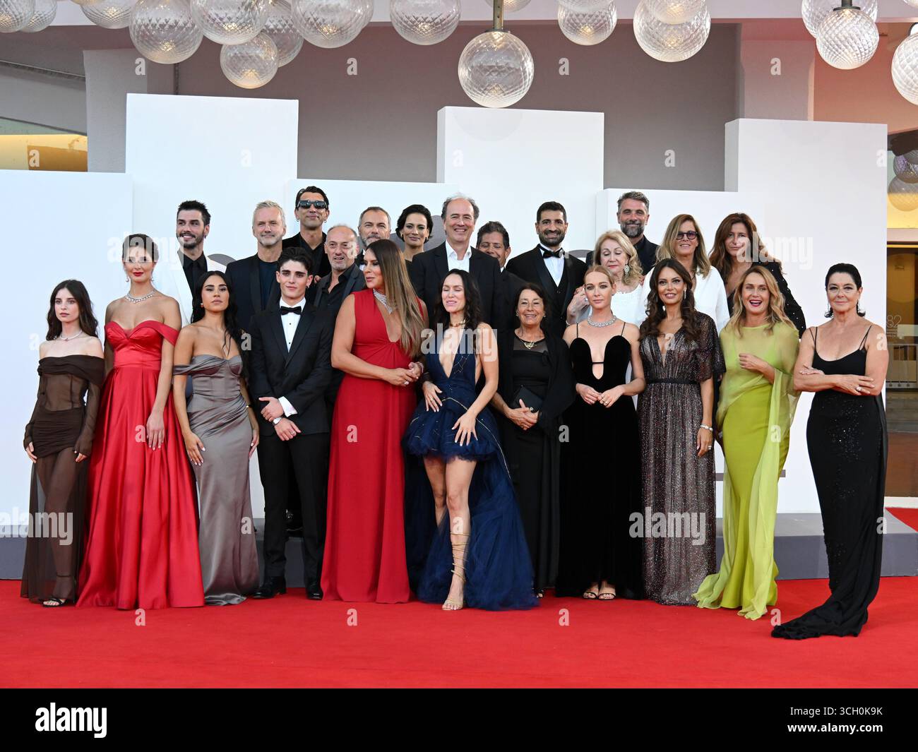 Venice, Italy. 30th Aug, 2025. Evening 4 - Kineo Award red carpet In ...