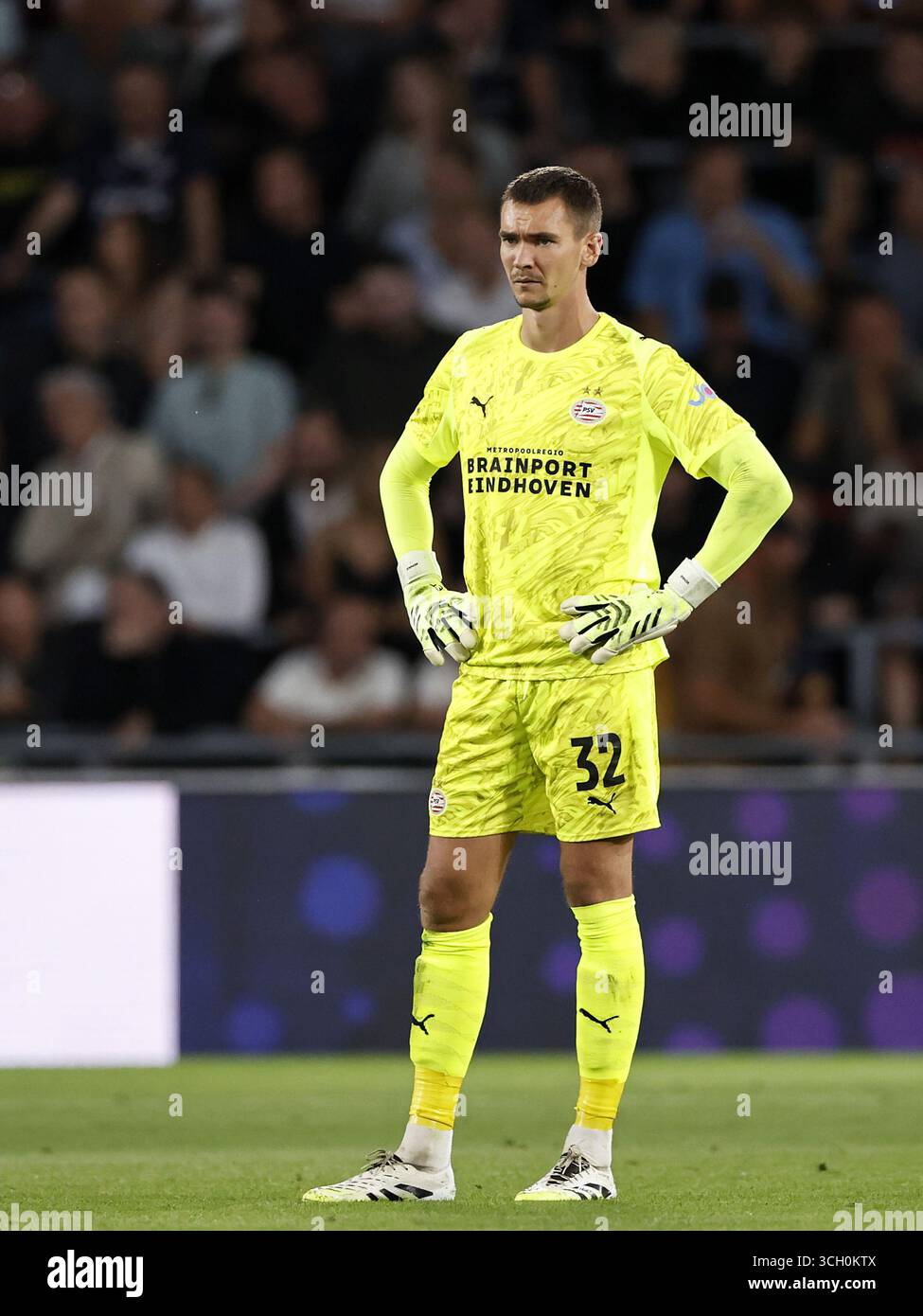 EINDHOVEN - PSV Eindhoven goalkeeper Matej Kovar during the Dutch ...