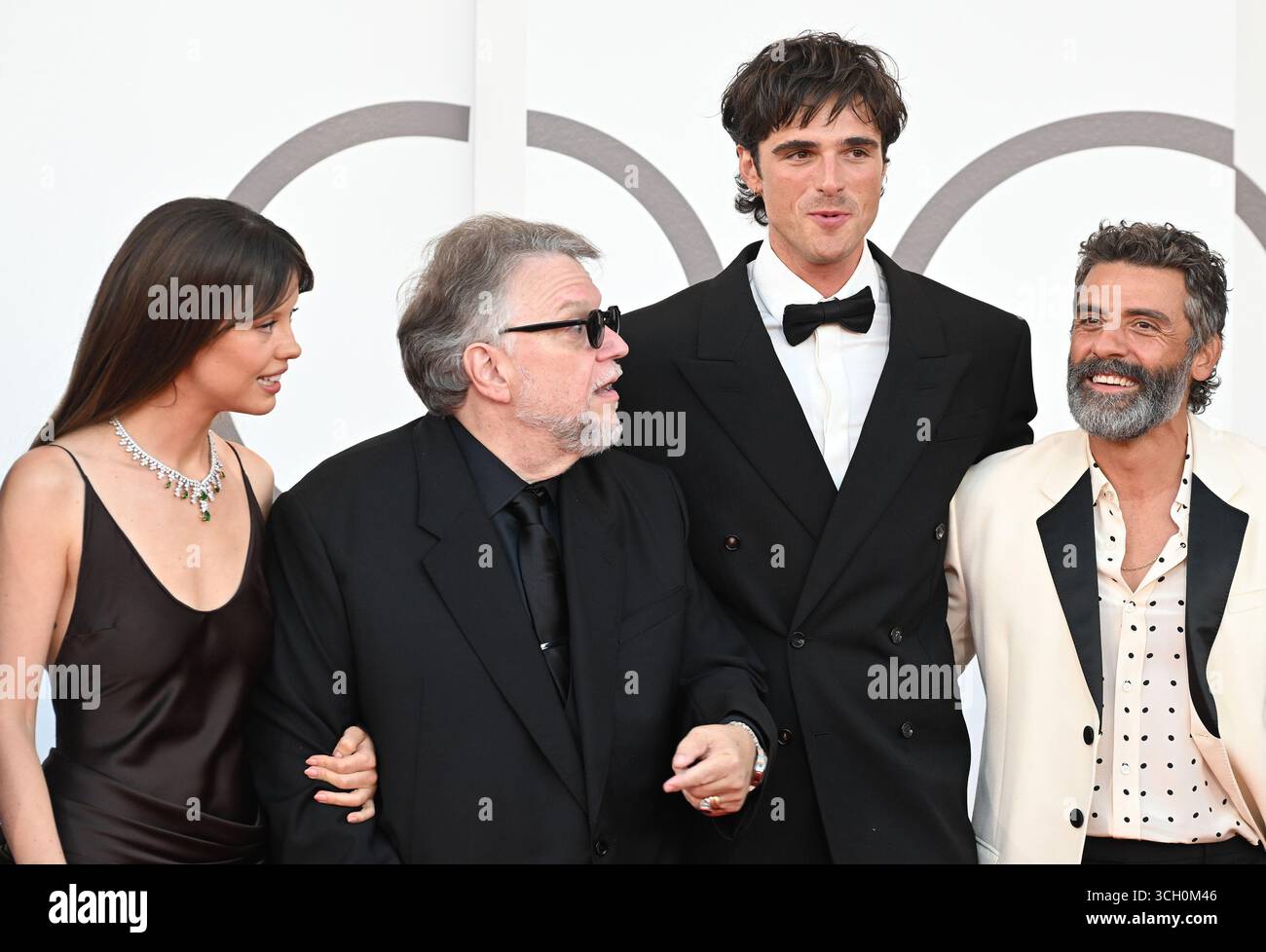 British actress Mia Goth, Mexican director Guillermo Del Toro ...