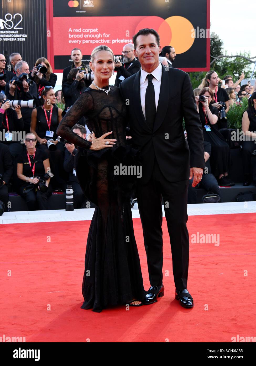 Venice, 82nd Venice International Film Festival 2025 - evening 4 - red ...