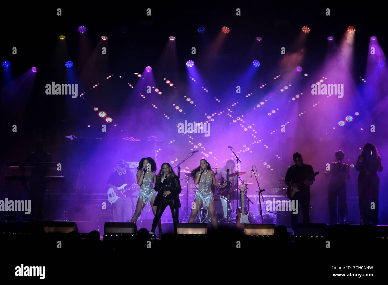 Jedburgh, UK. 30th Aug, 2025. Sister Sledge Featuring Kathy Sledge ...