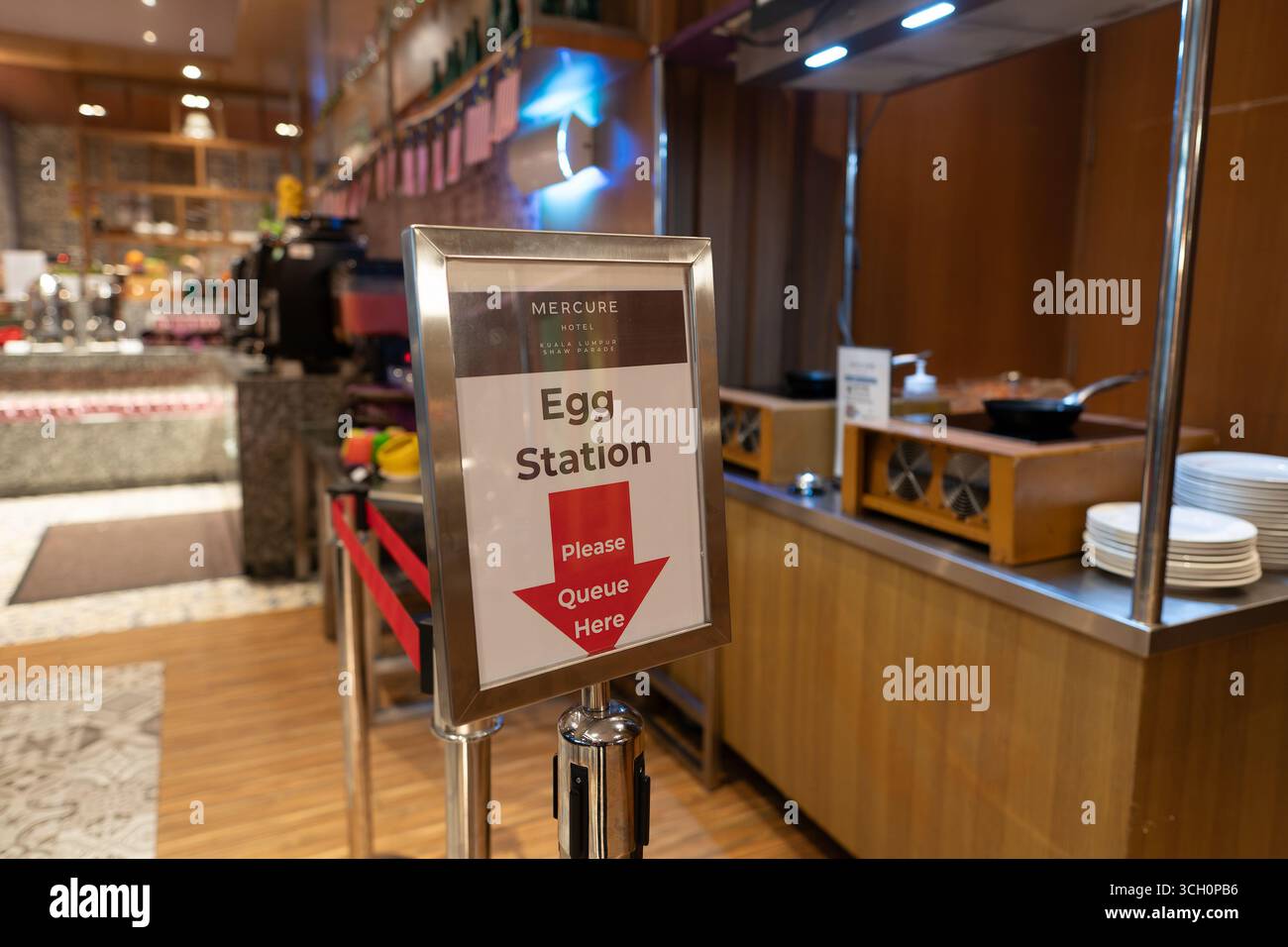 Kuala Lumpur, Malaysia - September 16, 2024: an "Egg Station" sign at a ...