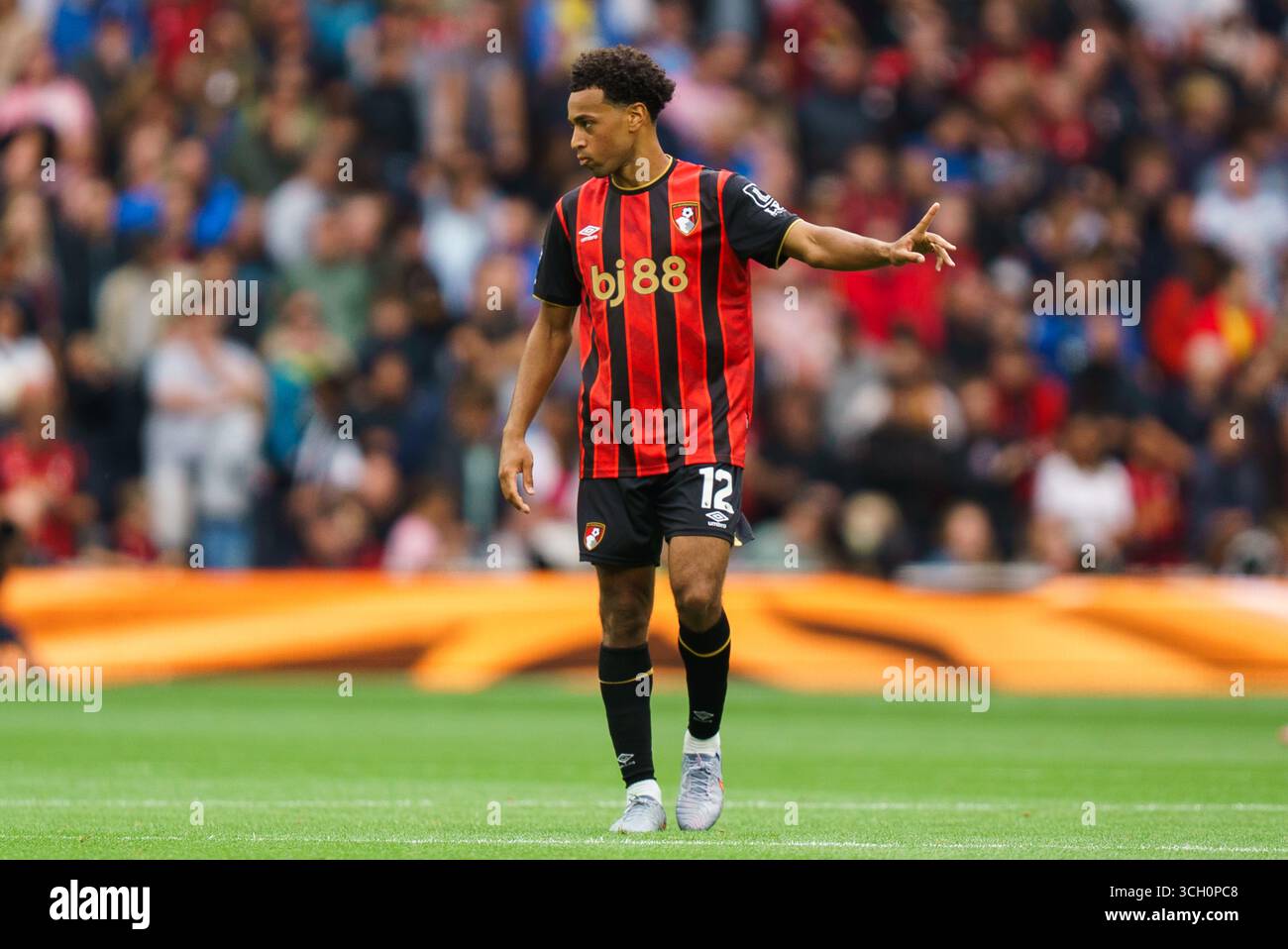 Tyler Adams of Bournemouth during the Tottenham Hotspur FC v ...