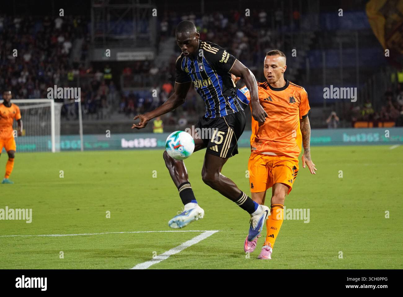Pisa'splayer Idrissa Tourè ....During the Serie A soccer match between ...