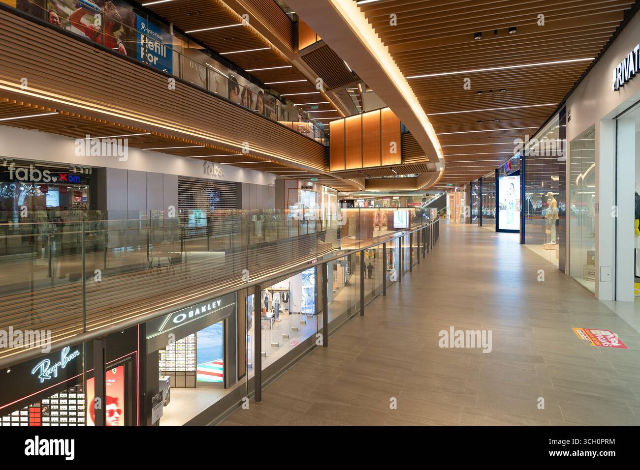 Kuala Lumpur, Malaysia - September 18, 2024: interior shot of the ...