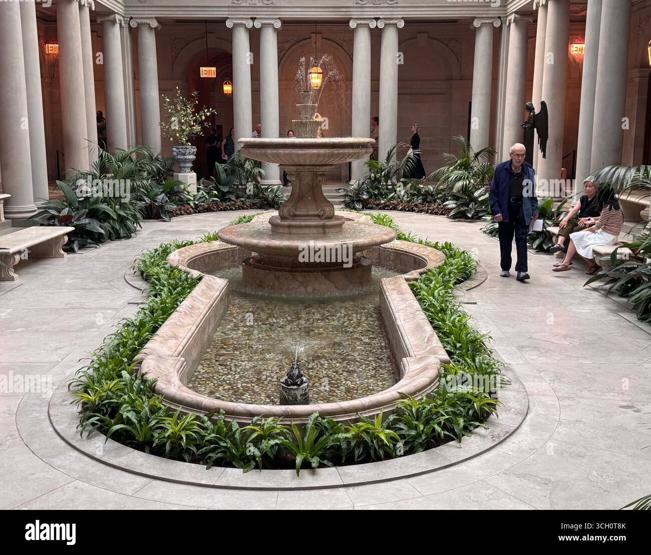 August 30, 2025, New York, New York, USA: An interior view of the ...