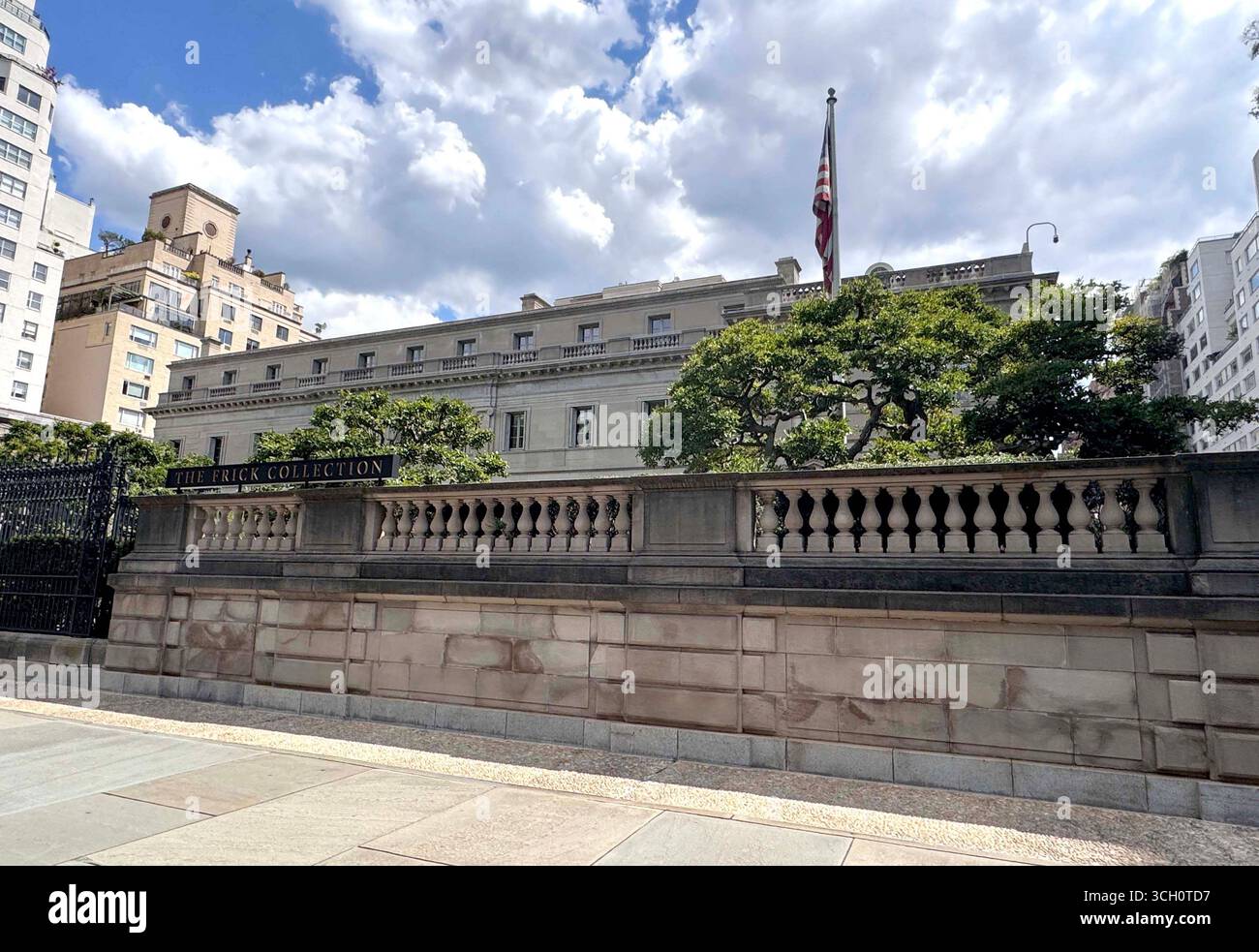 New York, New York, USA. 30th Aug, 2025. An exterior view of the $220 ...
