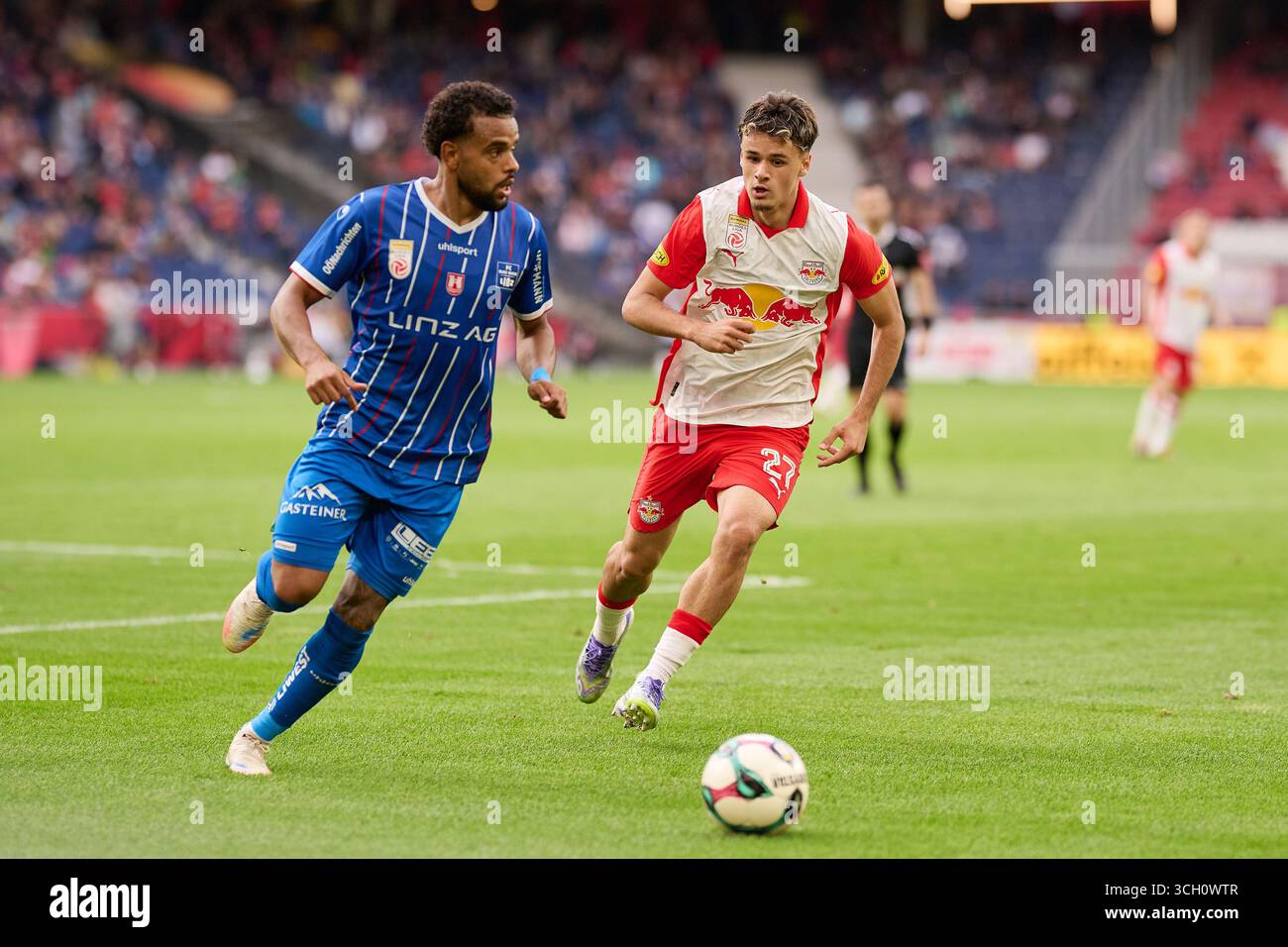 Salzburg, Österreich 30. August 2025: Admiral Bundesliga - 2025/2026 ...