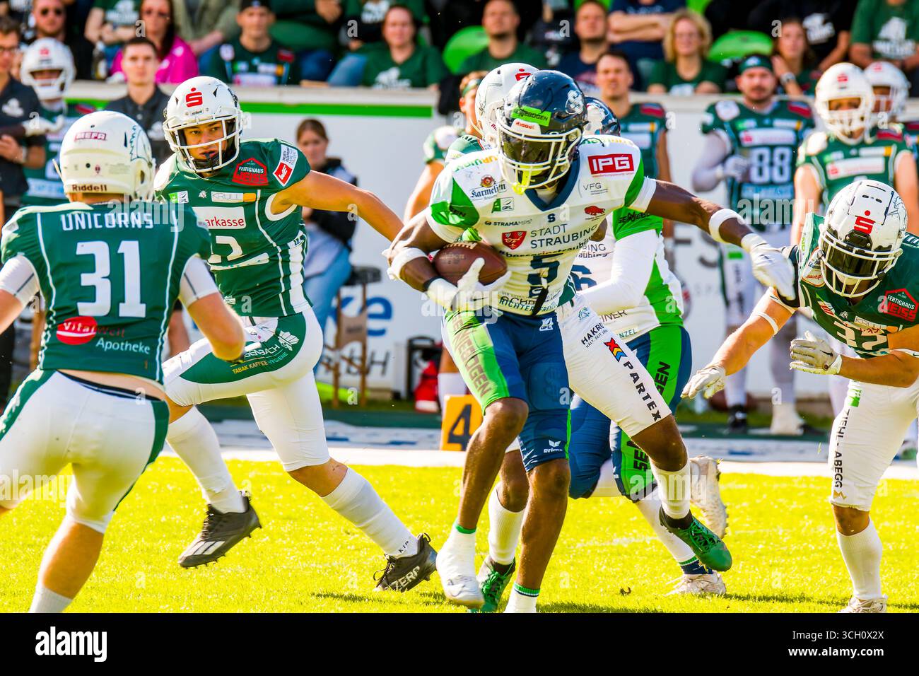 erima GFL / German Football League, erima GFL, Schwäbisch Hall Unicorns ...