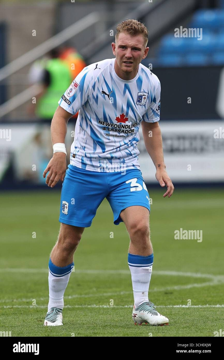 Ben Whitfield Of Barrow during the Sky Bet League 2 match between ...