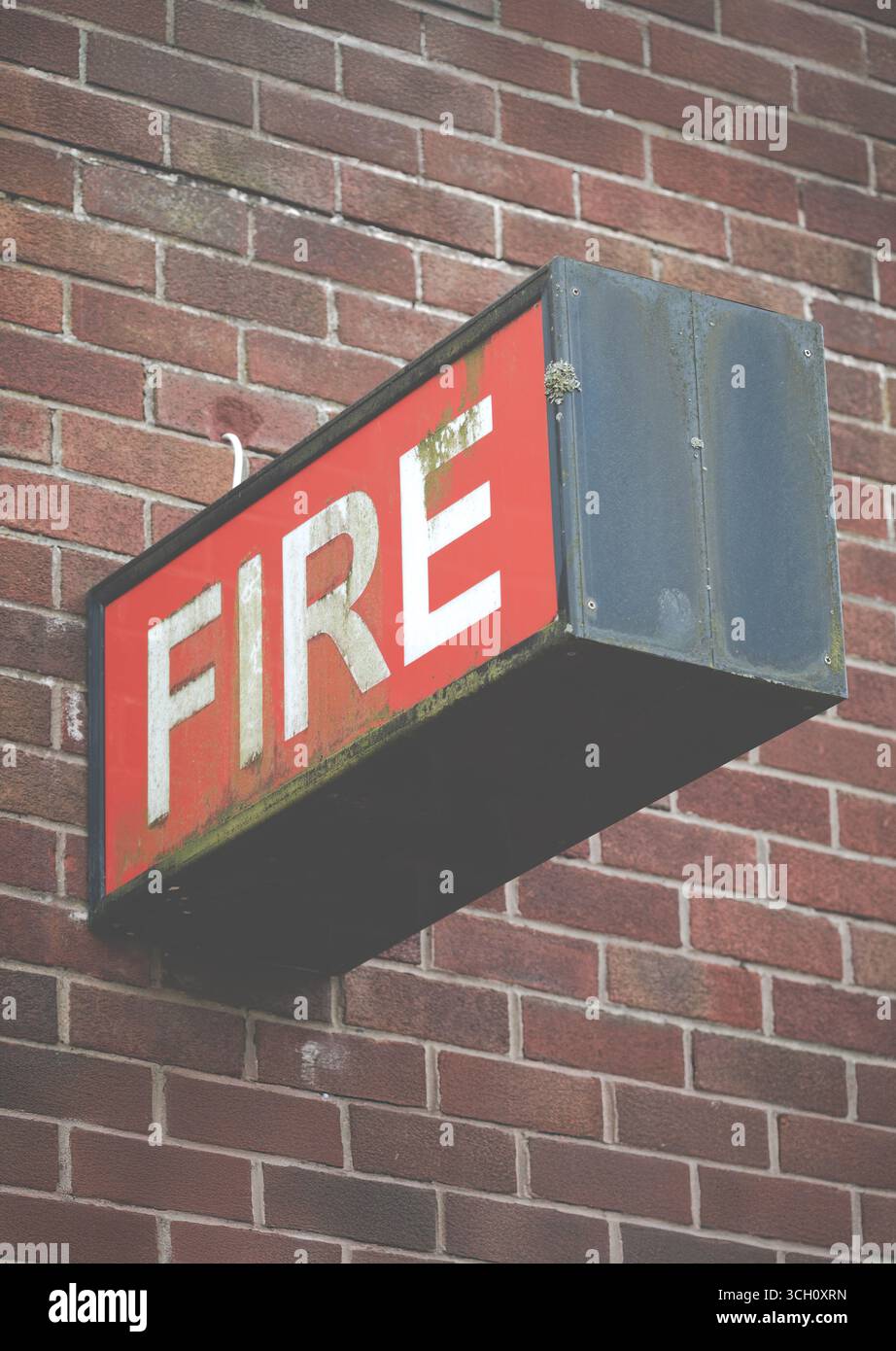 Fire hazard signage hi-res stock photography and images - Alamy