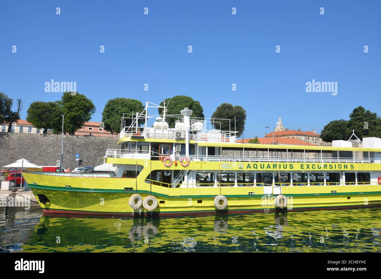 View of boats from Zadarski Most, Zadar, Croatia Stock Photo - Alamy