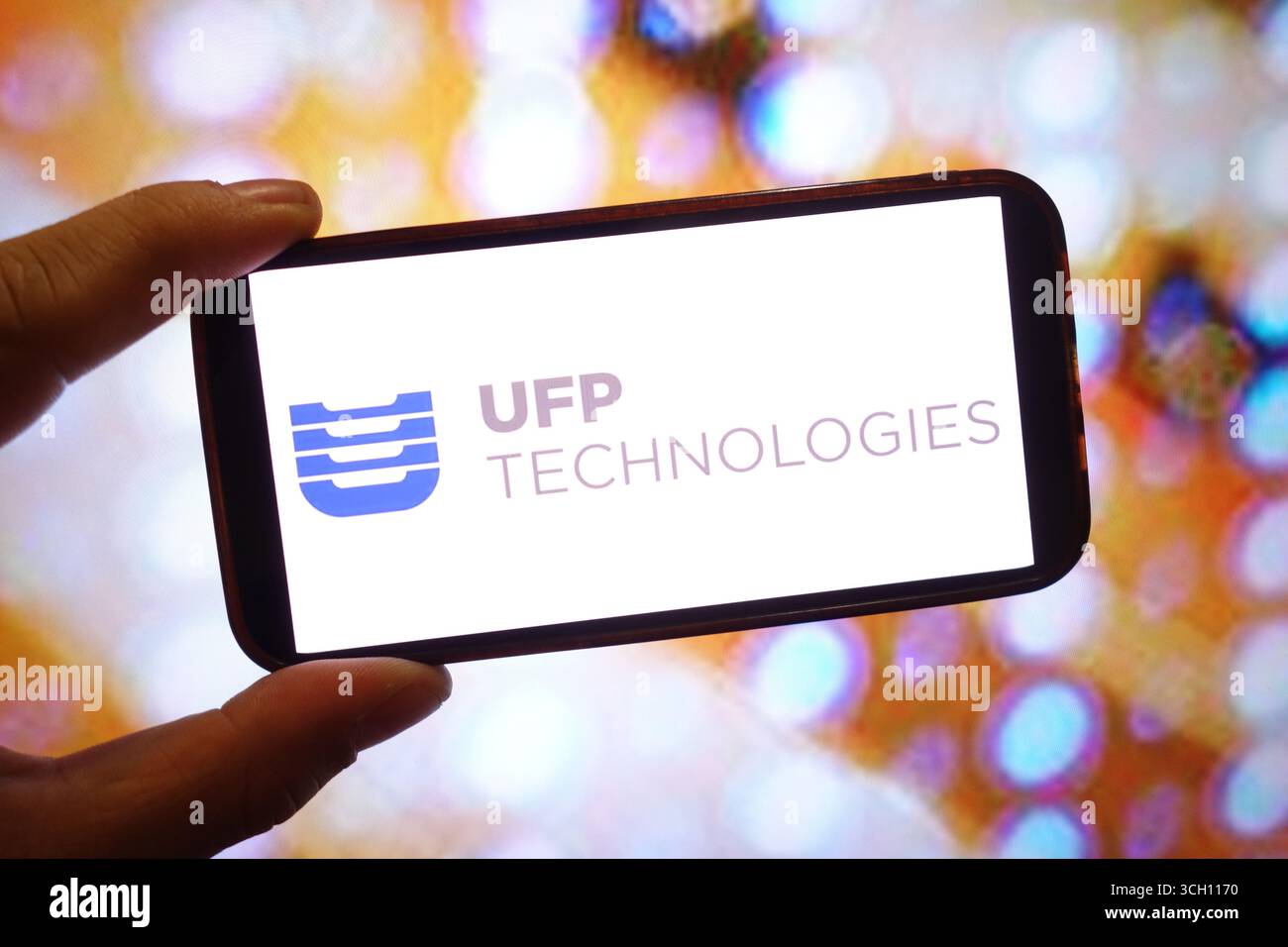 Ufp business company logo hi-res stock photography and images - Alamy