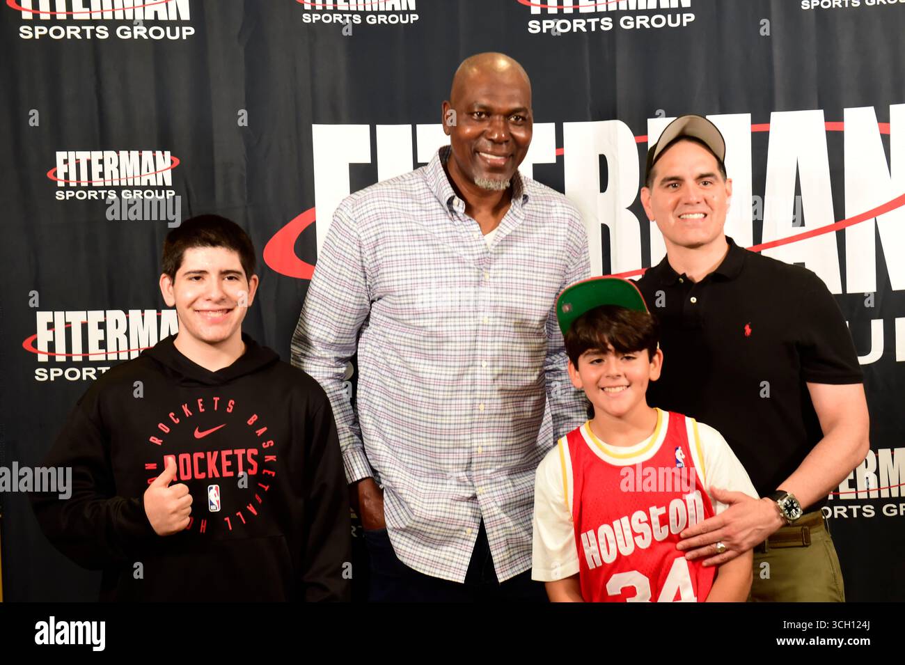 August 30, 2025: NBA Hall of Fame and two time NBA Champion of the ...