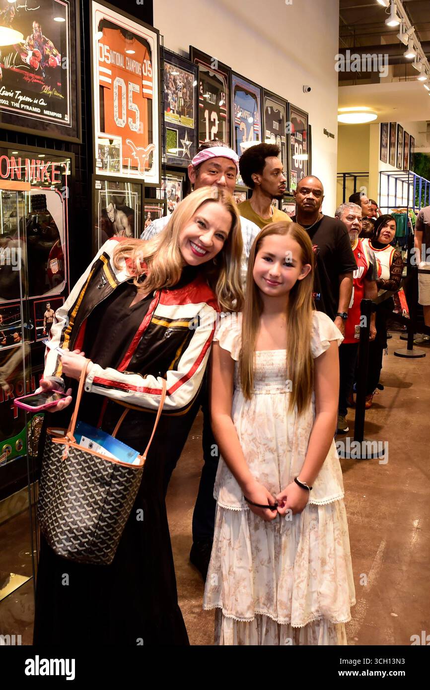 August 30, 2025: NBA Hall of Fame and two time NBA Champion of the ...