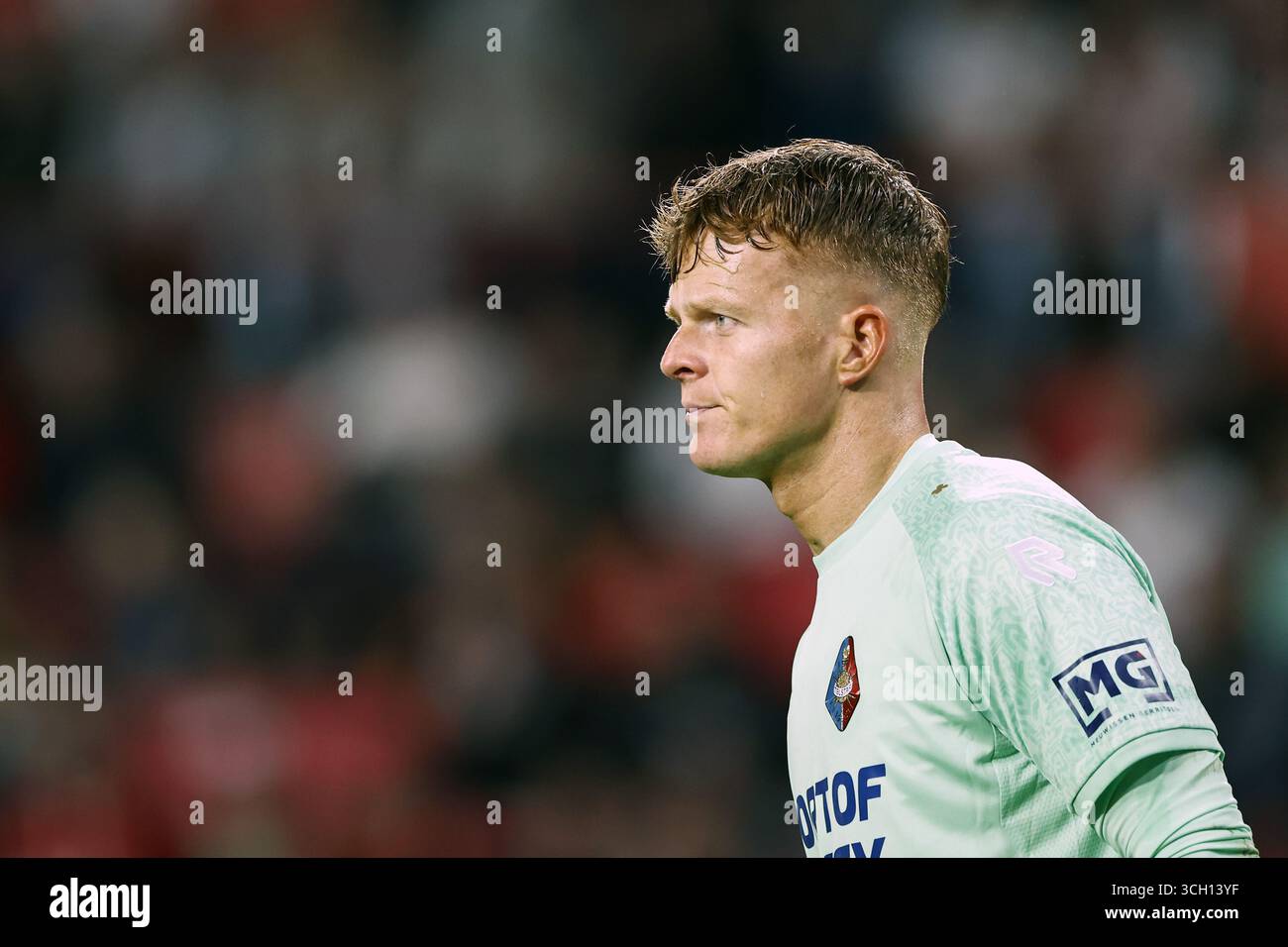 Goalkeeper ronald koeman jr of sc telstar hi-res stock photography and ...