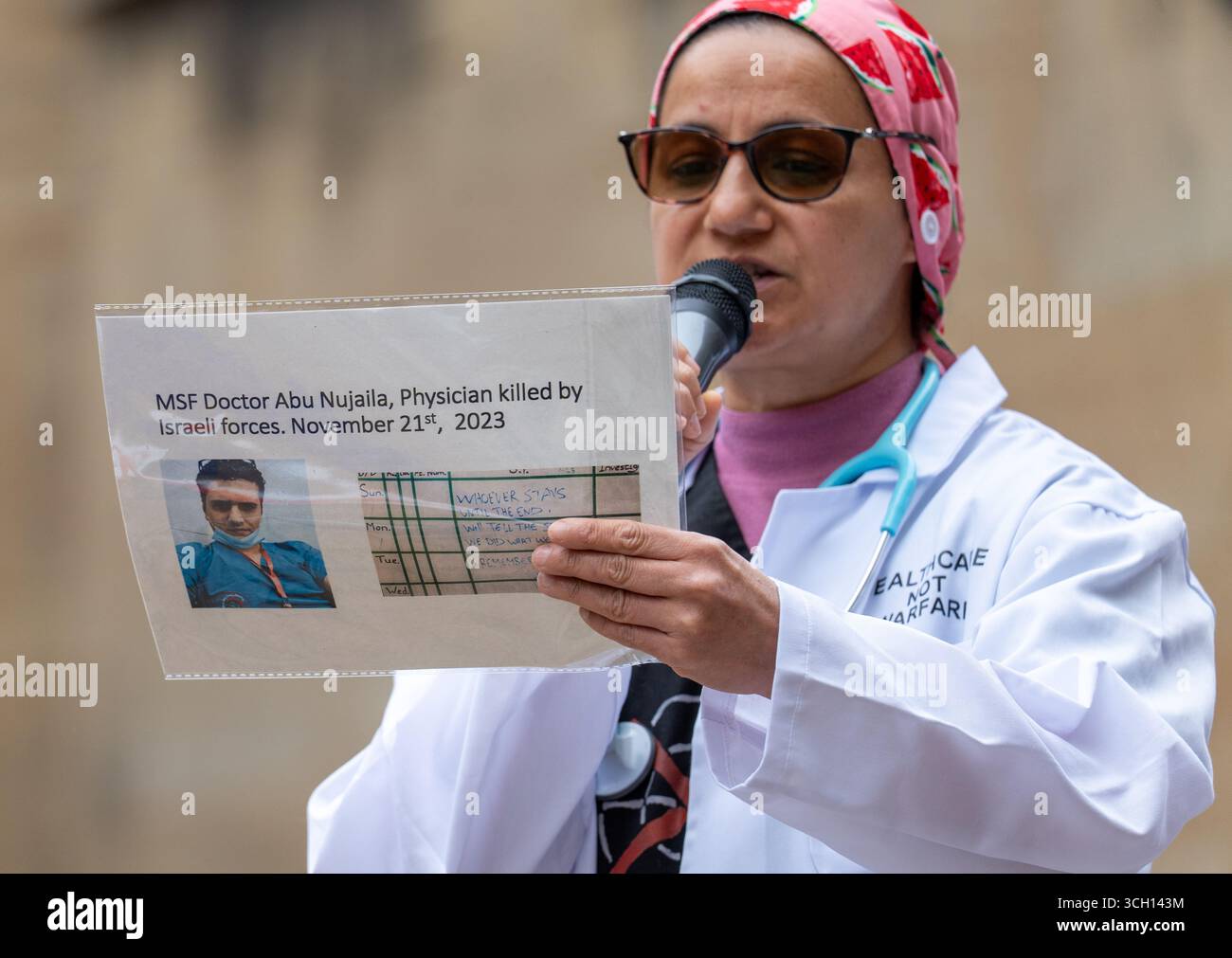 Glasgow, Scotland, UK. 30th August, 2025. Glasgow Health Workers 4 ...