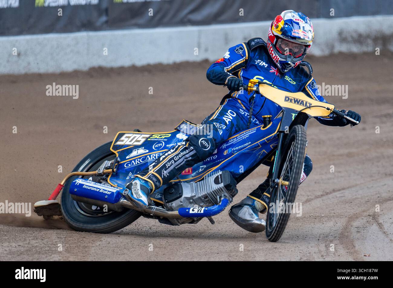 Wroclaw, Poland. 30th Aug, 2025. Robert Lambert of Great Britain during ...