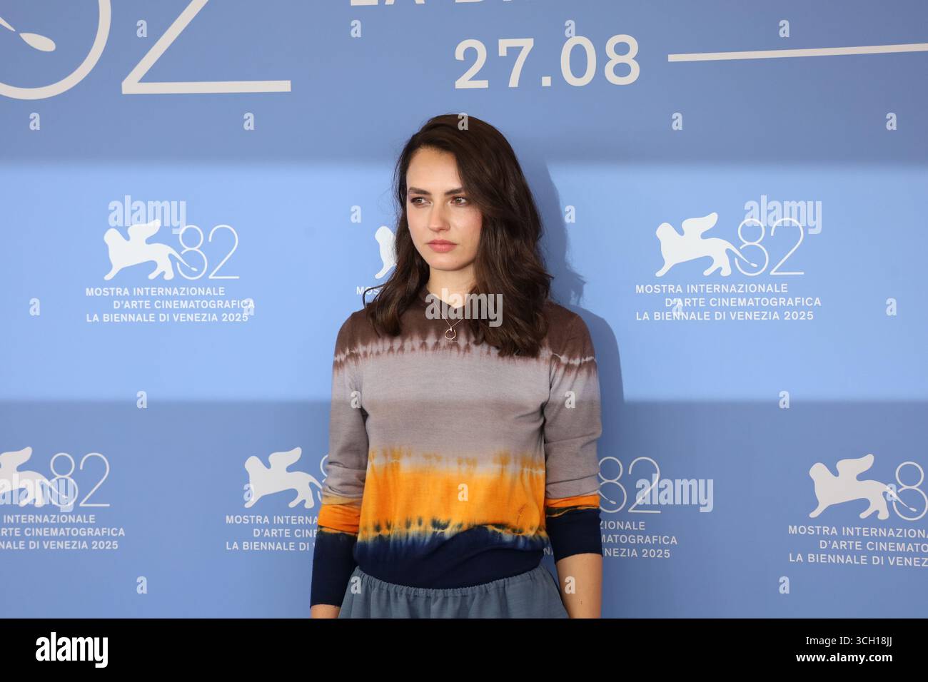 Venice, Italy, 30th August, 2025. Romana Maggiora Vergano at the photo ...