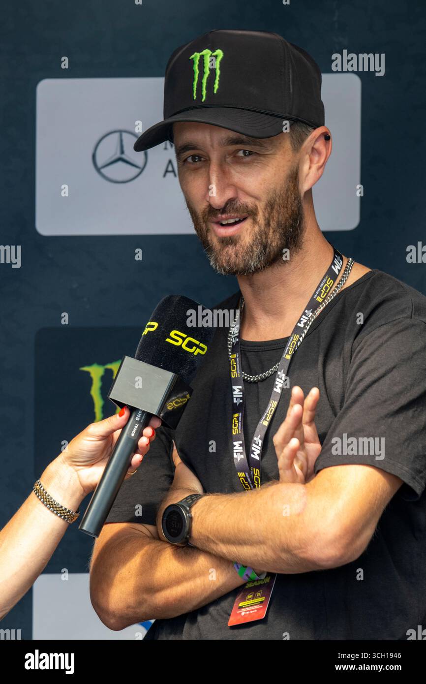 Chris Holder during the 2025 DeWALT FIM Speedway Grand Prix of Poland ...