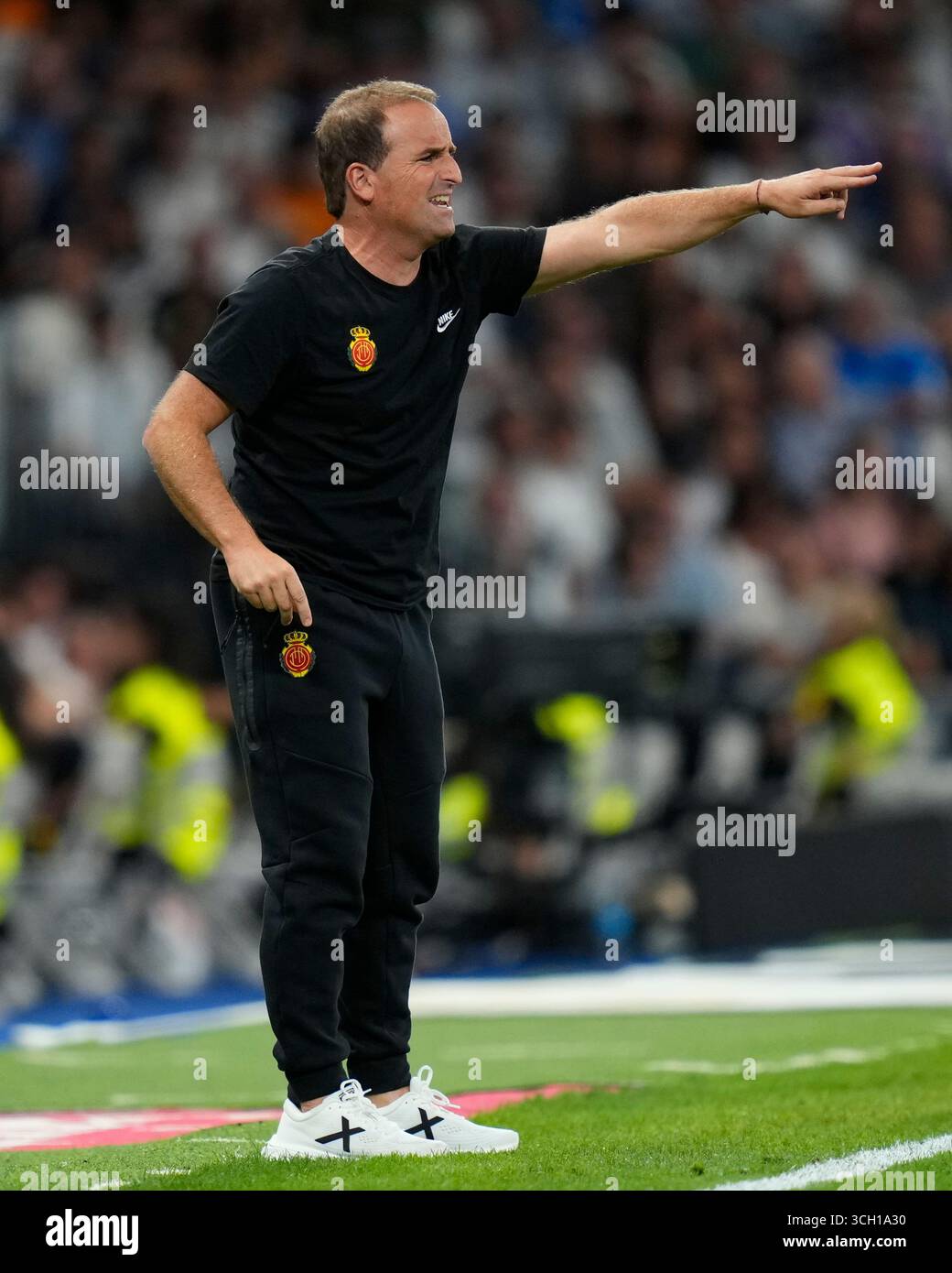Jagoba Arrasate head coach of RCD Mallorca during the La Liga EA Sports ...