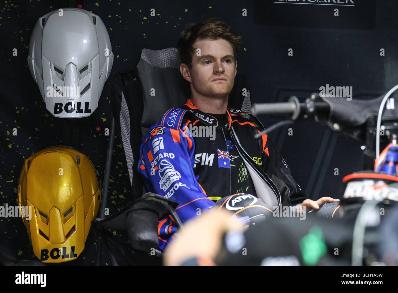 Wroclaw, Poland. 30th Aug, 2025. Speedway - 2025 DeWalt FIM Speedway GP ...