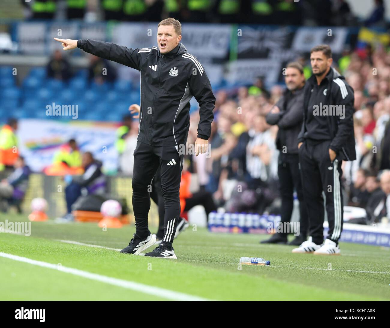 Eddie howe leeds united hi-res stock photography and images - Alamy