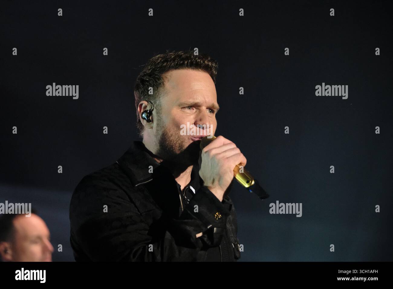 Headliner Olly Murs performs onstage during day one of EdgeFest 2025 at ...