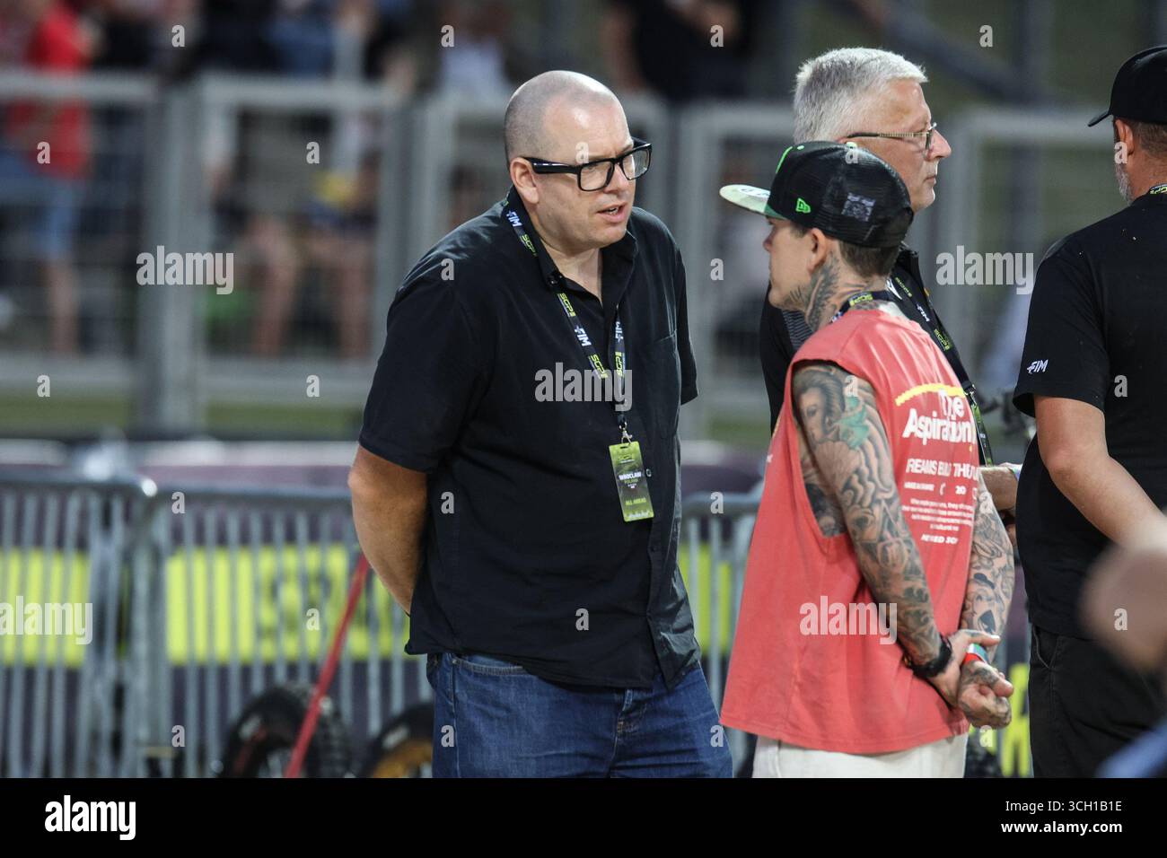 Wroclaw, Poland. 30th Aug, 2025. Speedway - 2025 DeWalt FIM Speedway GP ...