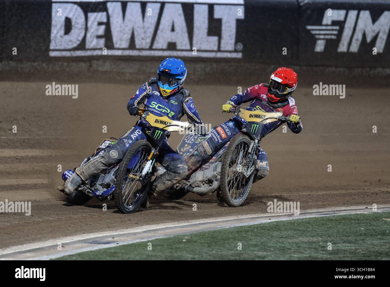Wroclaw, Poland, 30th August, 2025, Speedway - 2025 DeWalt FIM Speedway ...