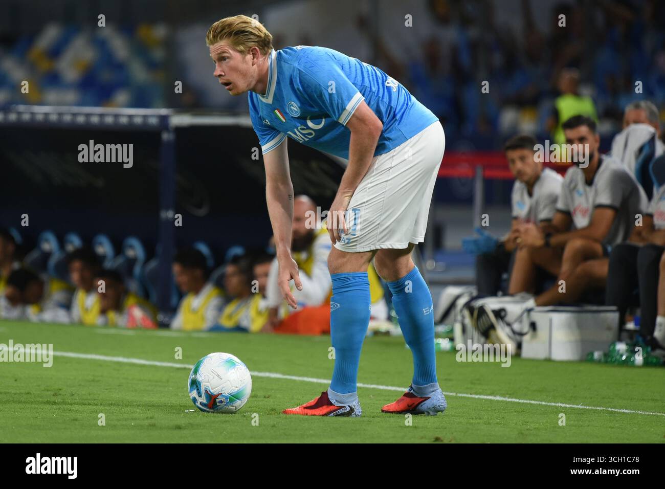 Naples, Italy, 30August,2025 Kevin De Bruyne of SSC Napoli in action ...